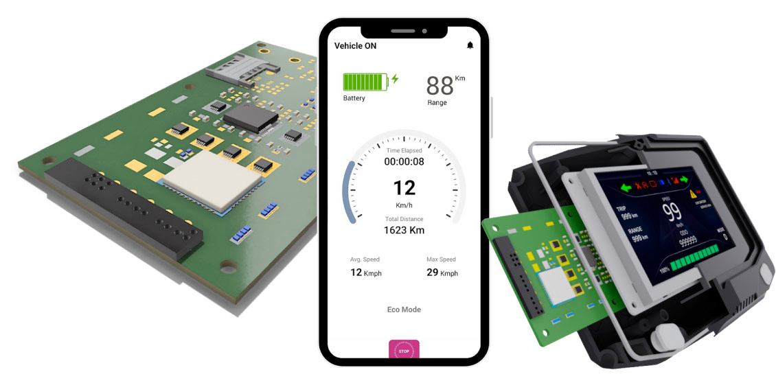 Smart Mobility - ConnectM